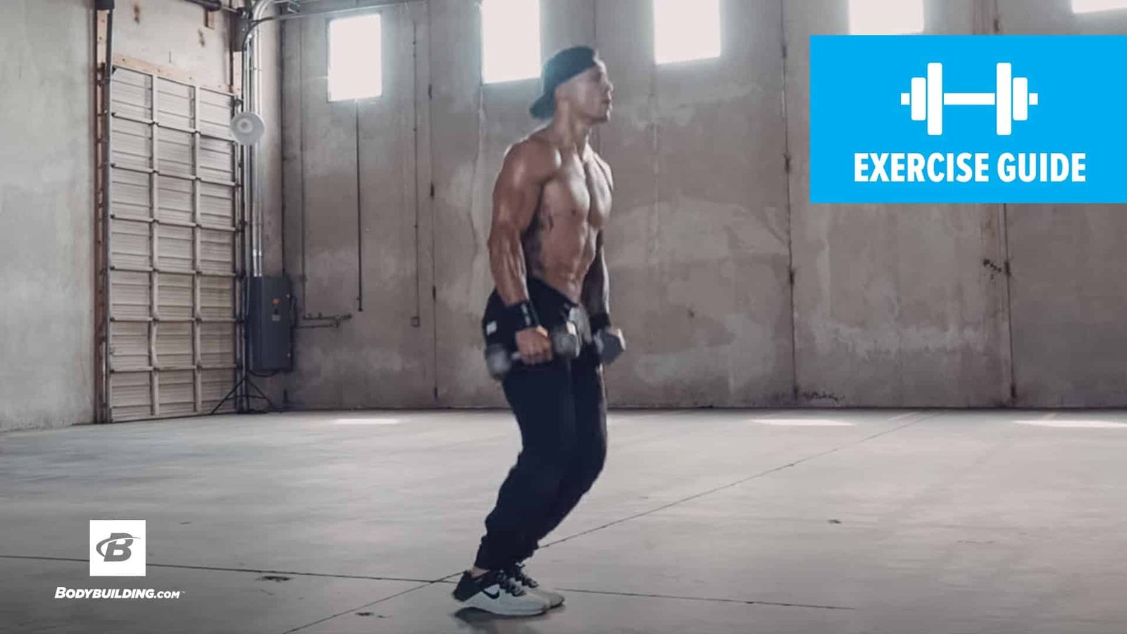 Lateral Hop 4 Times to Sprint