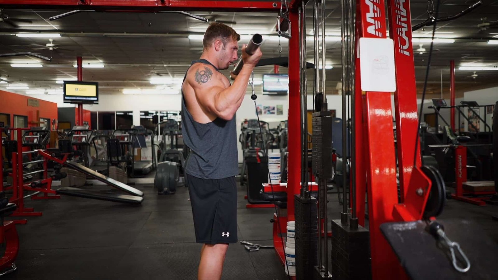 Start Using Fat Bar Biceps Cable Curls For Grip Strength